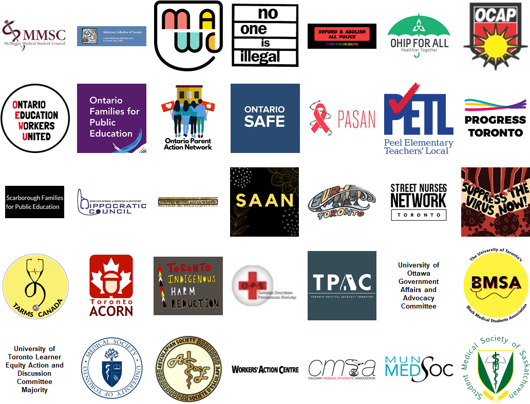 Statement Against the Expansion of Pandemic Policing - PETL