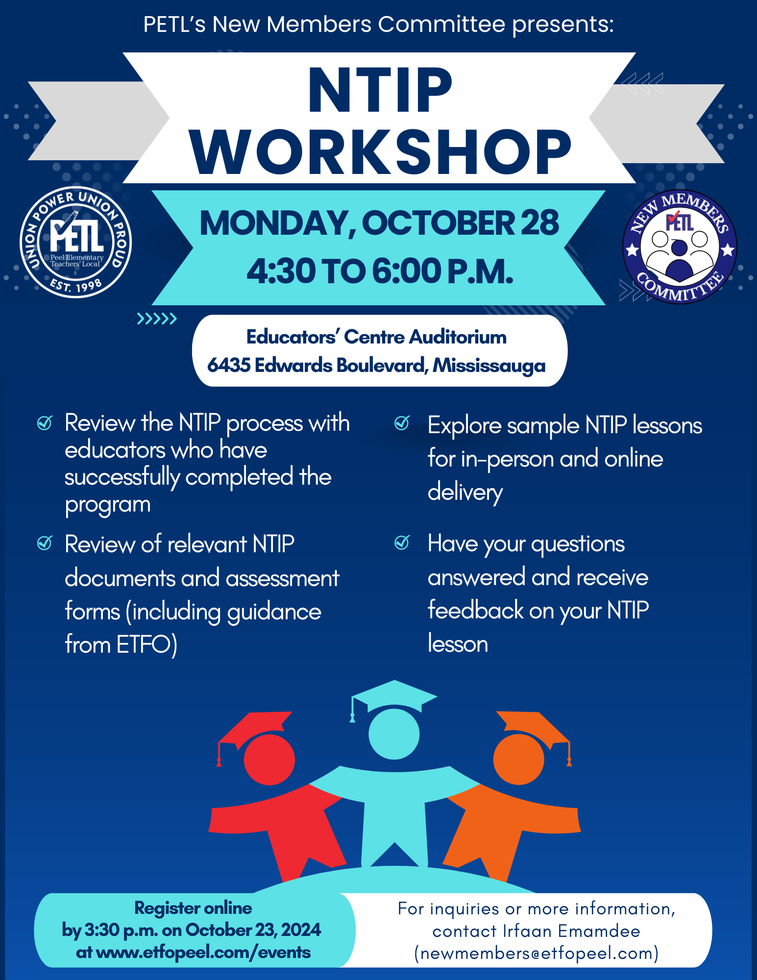 NTIP Workshop (NMC) - PETL