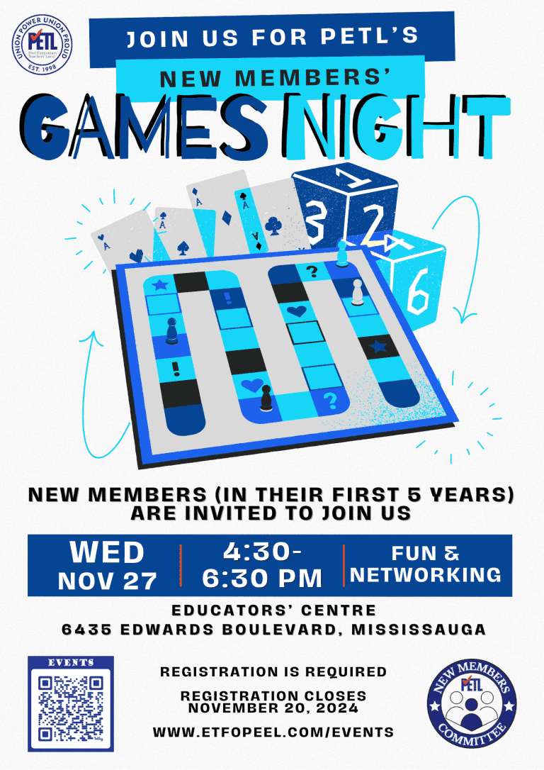 Games Night Social (NMC Event) - Wed Nov 27 - PETL